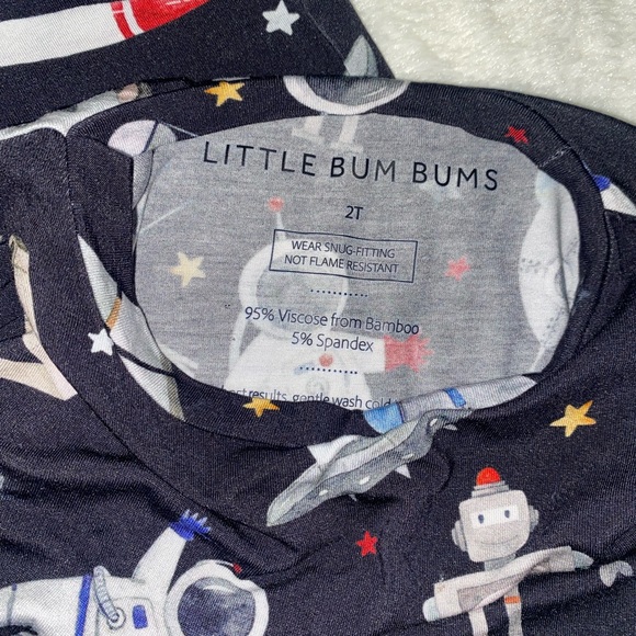 Little Bum Bums | Pajamas | Lbb Space Set | Poshmark